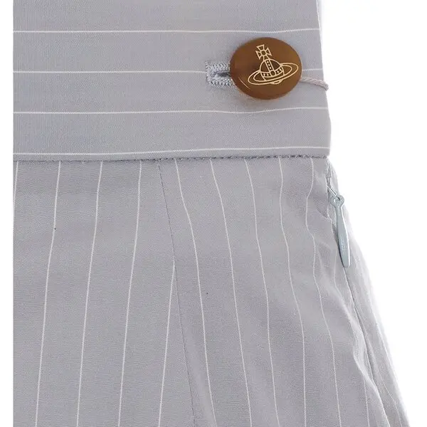 VIVIENNE WESTWOOD Striped Pencil Skirt