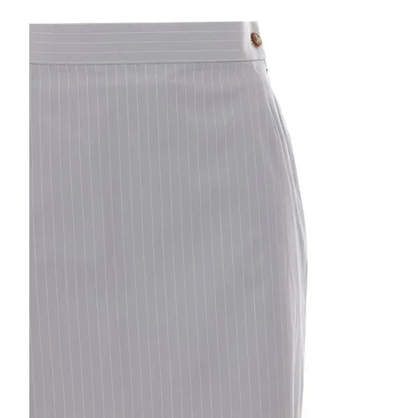 VIVIENNE WESTWOOD Striped Pencil Skirt