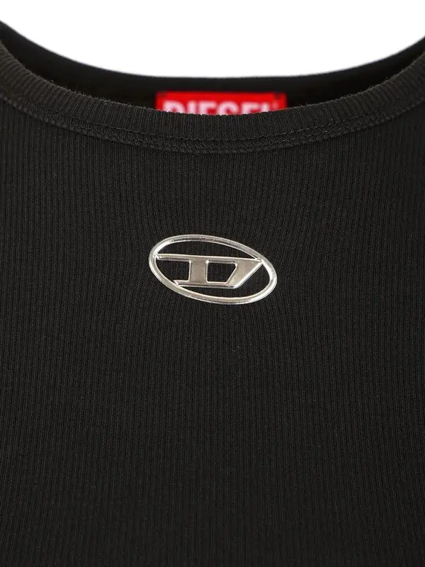 DIESEL® Slim Fit T-shirt With Oval D Logo