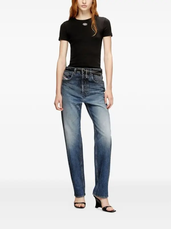 DIESEL® Slim Fit T-shirt With Oval D Logo