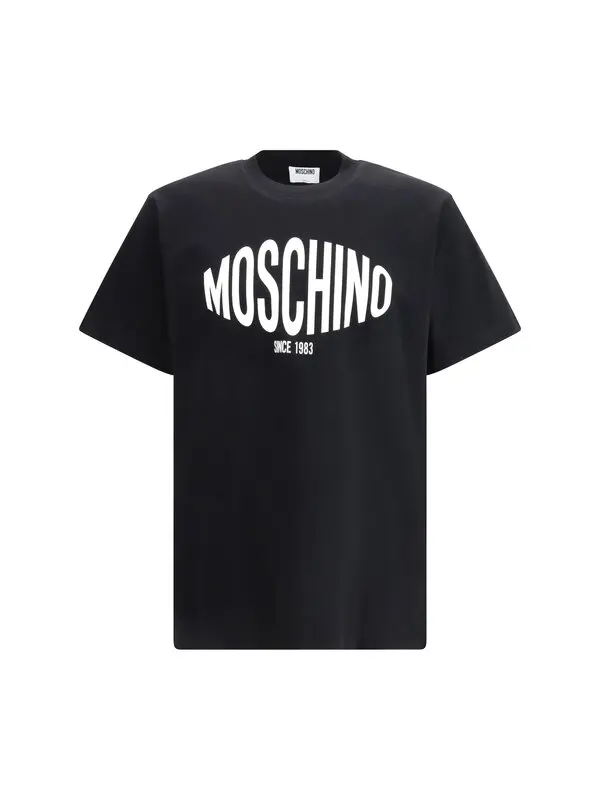 Moschino Logo Printed T-shirt