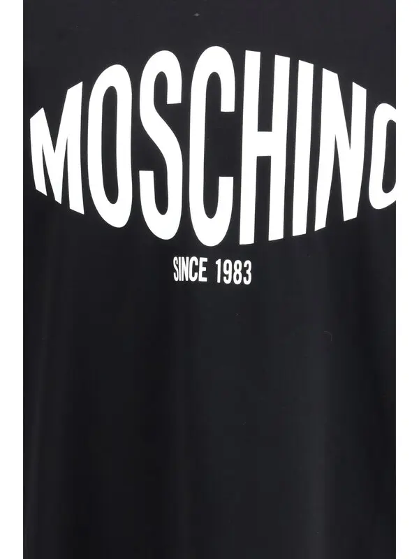 Moschino Logo Printed T-shirt