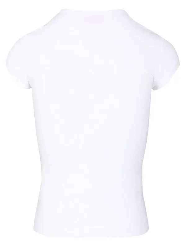 DIESEL® Slim-fit T-shirt With Embroidered Logo