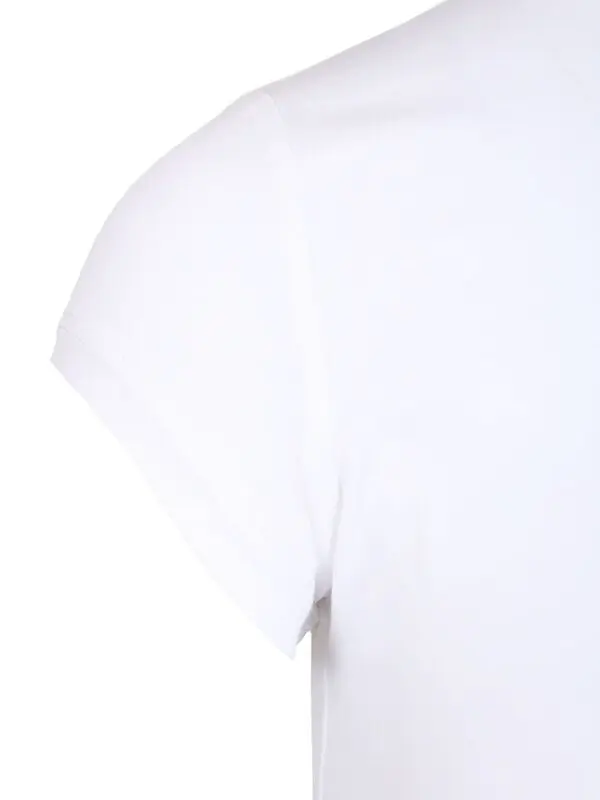 DIESEL® Slim-fit T-shirt With Embroidered Logo