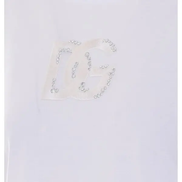 Dolce & Gabbana Dg Patch Logo T-shirt