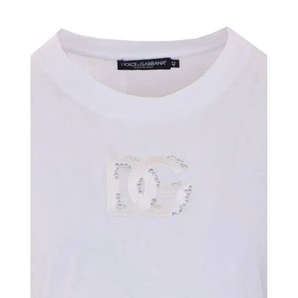 Dolce & Gabbana Dg Patch Logo T-shirt