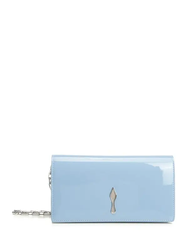 CHRISTIAN LOUBOUTIN Bettina Clutch - Blue