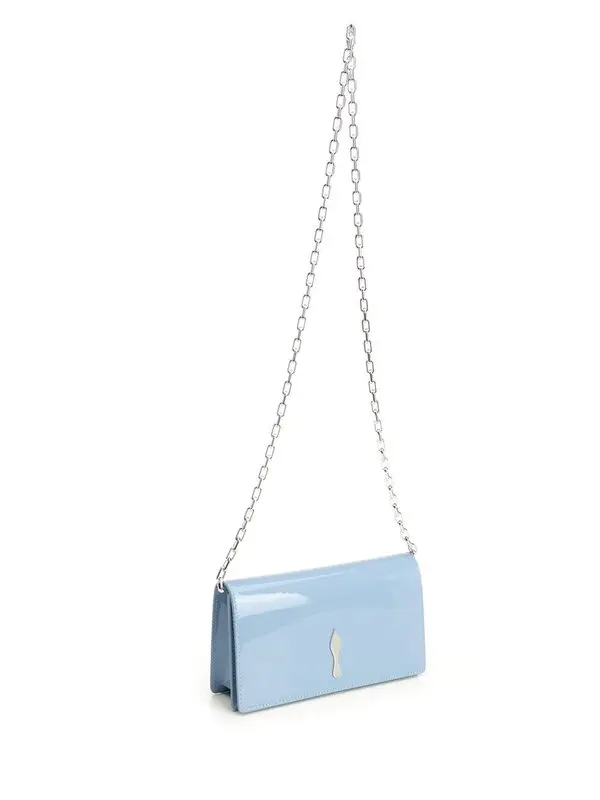 CHRISTIAN LOUBOUTIN Bettina Clutch - Blue