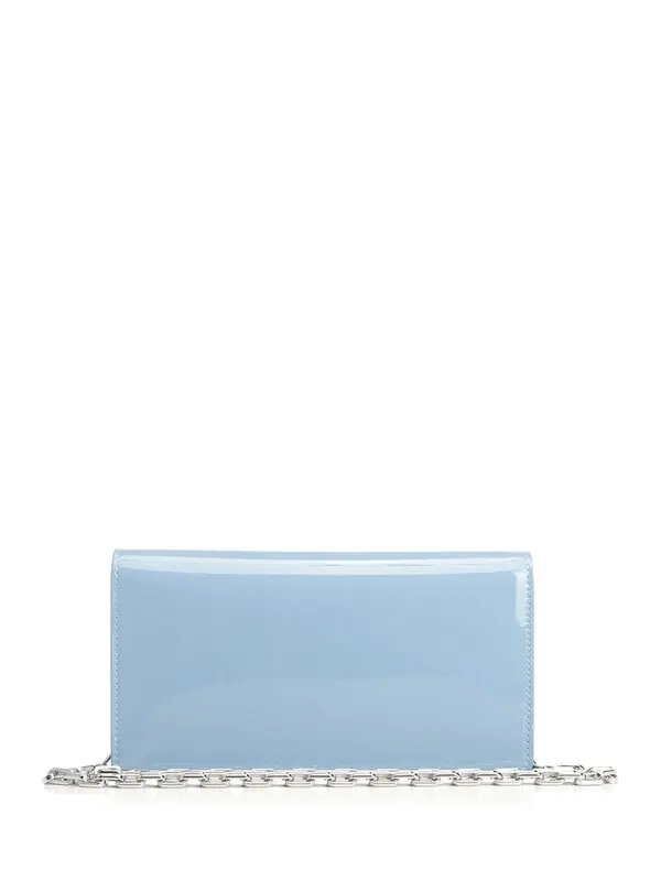 CHRISTIAN LOUBOUTIN Bettina Clutch - Blue