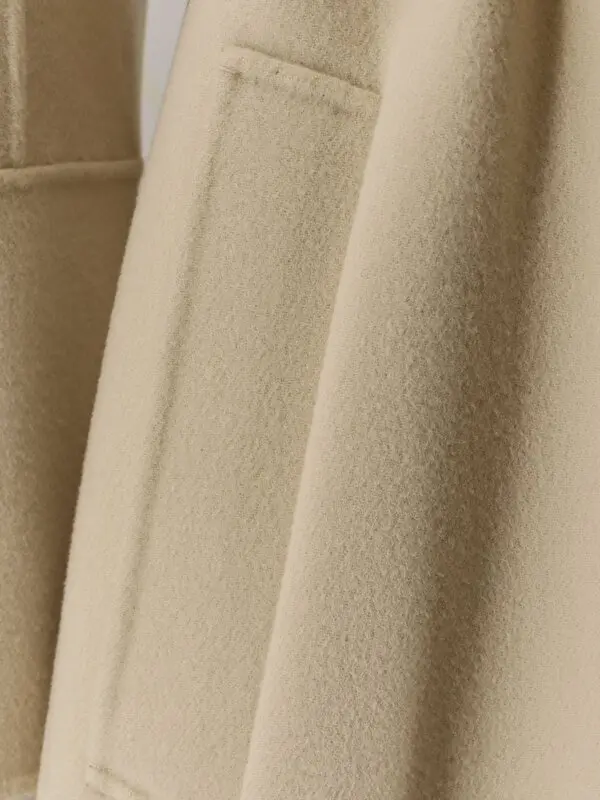 Max Mara Double Face Fabric Coat