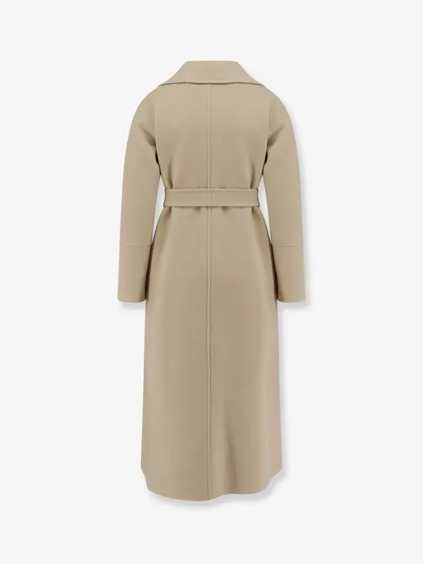 Max Mara Double Face Fabric Coat - Multicolor