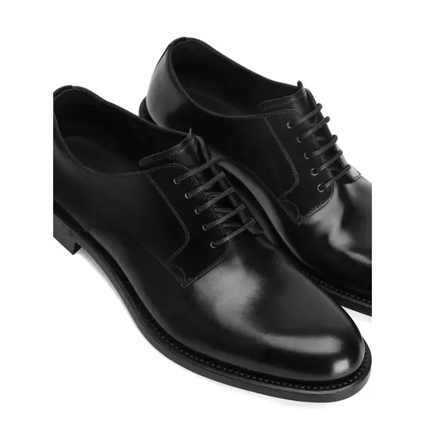 Dolce & Gabbana Leather Lace-up Dress Shoes