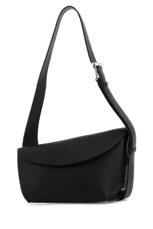 Alexander McQueen Large Sling T-bar Crossbody Bag - Black
