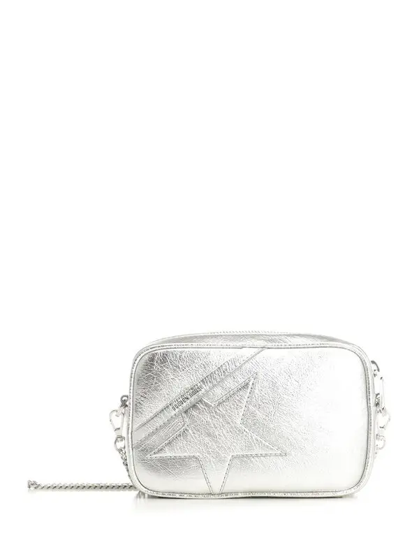 GOLDEN GOOSE Mini Star Bag In Laminated Leather