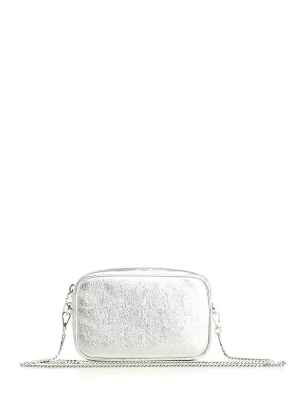 GOLDEN GOOSE Mini Star Bag In Laminated Leather