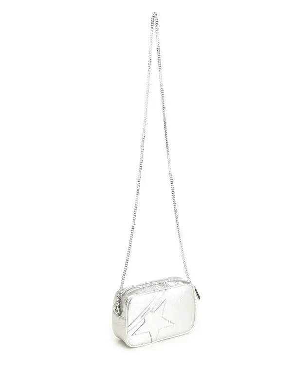 GOLDEN GOOSE Mini Star Bag In Laminated Leather