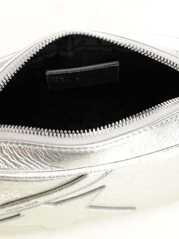 GOLDEN GOOSE Mini Star Bag In Laminated Leather