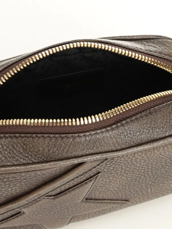 GOLDEN GOOSE Mini Star Bag - Brown