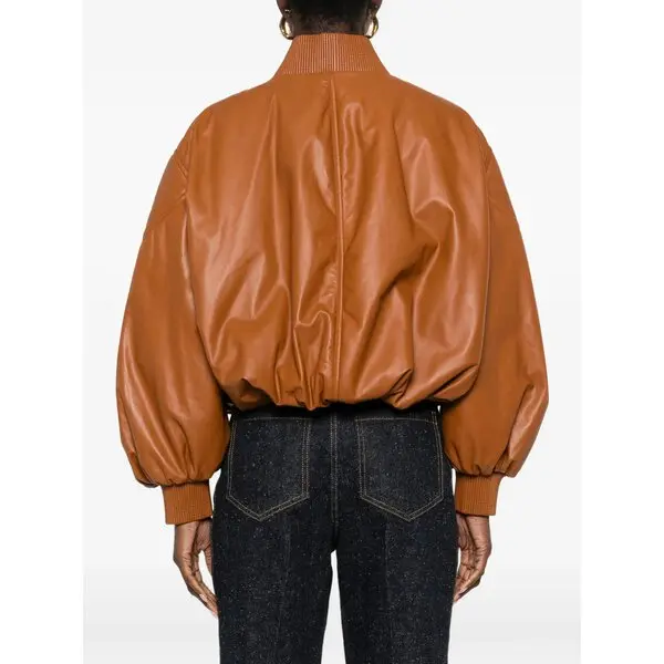 Givenchy Leather Bomber Jacket