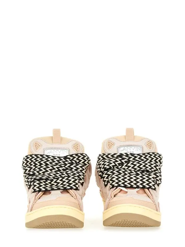 LANVIN Curb Sneakers - Pink