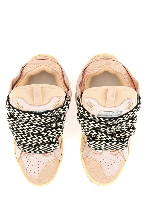 LANVIN Curb Sneakers - Pink