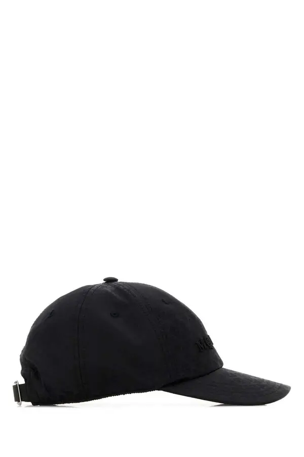 Alexander McQueen Nylon Baseball Cap