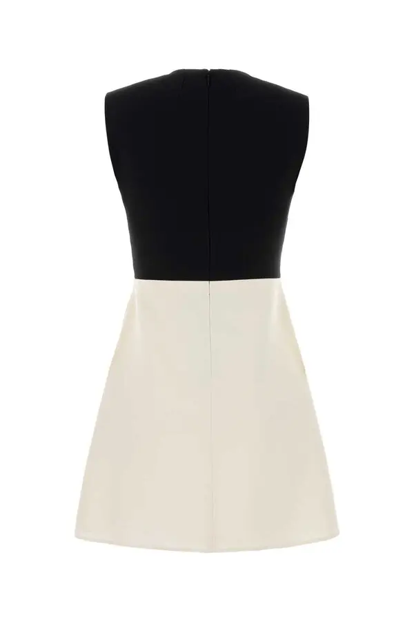 Gucci Two-tone Cady Dress