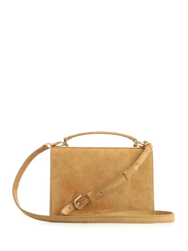 GOLDEN GOOSE Venezia Nubuck Bag