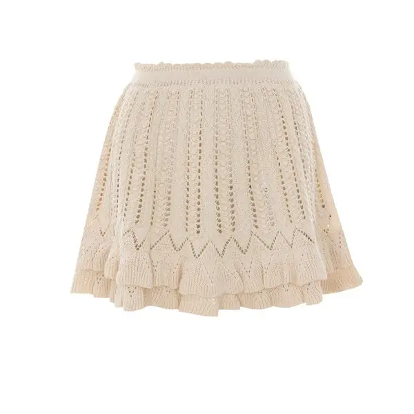Isabel Marant Étoile Nelle Embroidered Mini Skirt