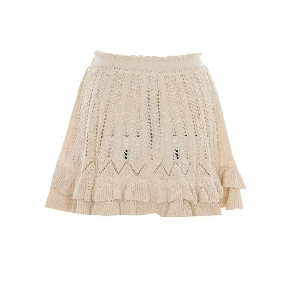Isabel Marant Étoile Nelle Embroidered Mini Skirt