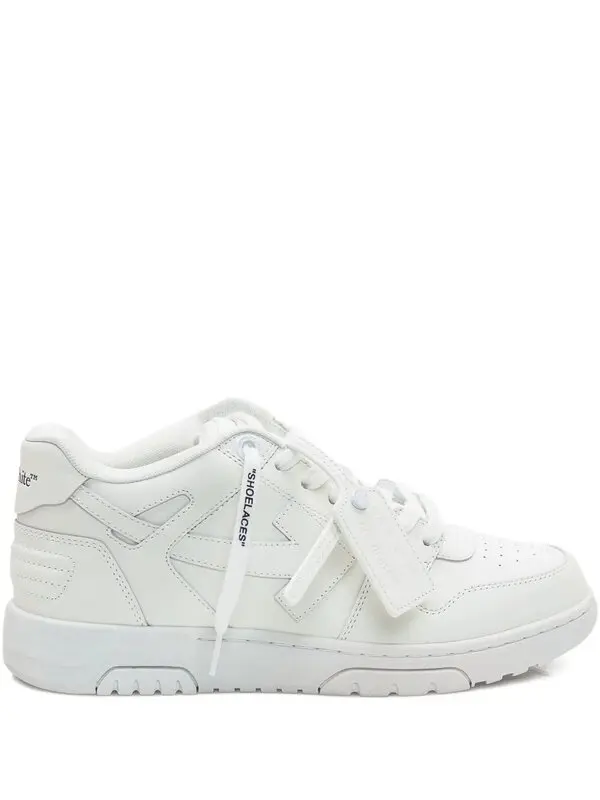 Off-White Out Of Office Calf Leather Sneakers