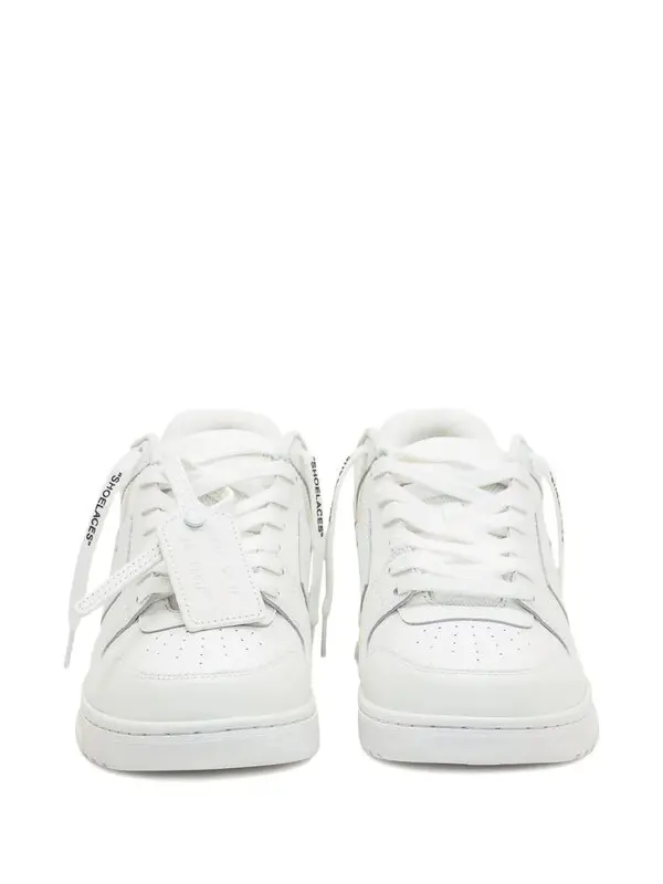 Off-White Out Of Office Calf Leather Sneakers
