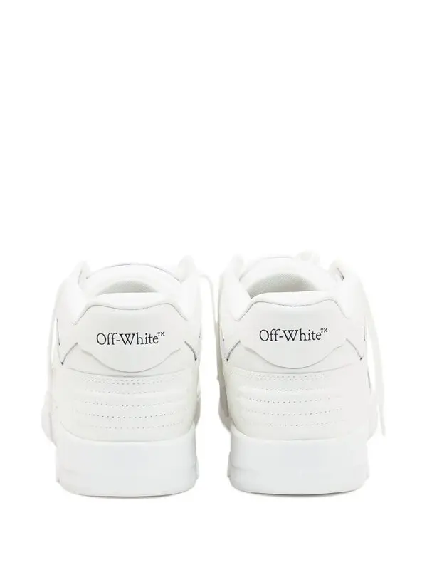 Off-White Out Of Office Calf Leather Sneakers