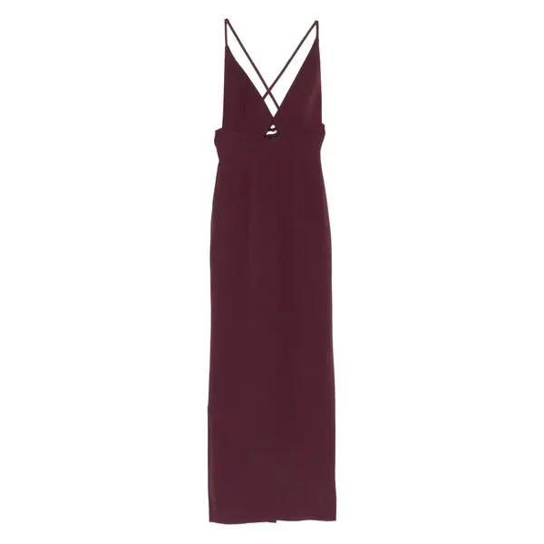 Solace London Dark Maxi Dress