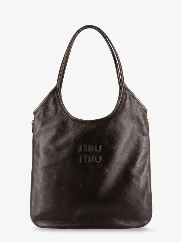 Miu Miu Leather Shoulder Bag - Multicolor
