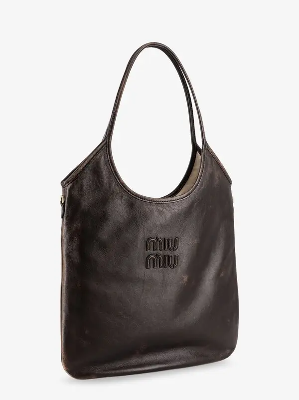 Miu Miu Leather Shoulder Bag - Multicolor