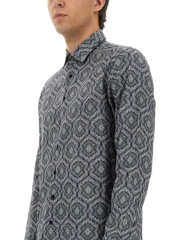 Etro Cotton Shirt - Multicolor