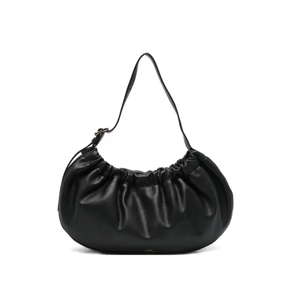 A.p.c. Shoulder Bag - Black