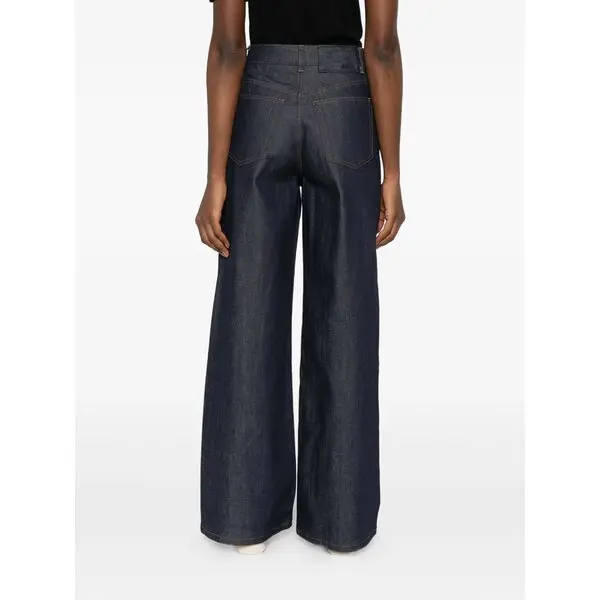 A.p.c. Wide-leg Denim Jeans