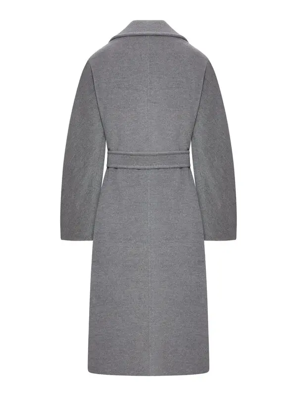 Max Mara Madame Coat In Cashmere And Wool - Multicolor