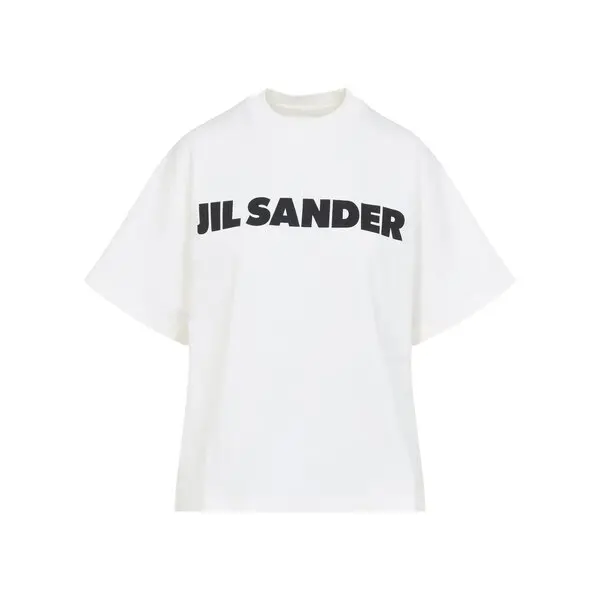 JIL SANDER Oversized Logo T-shirt