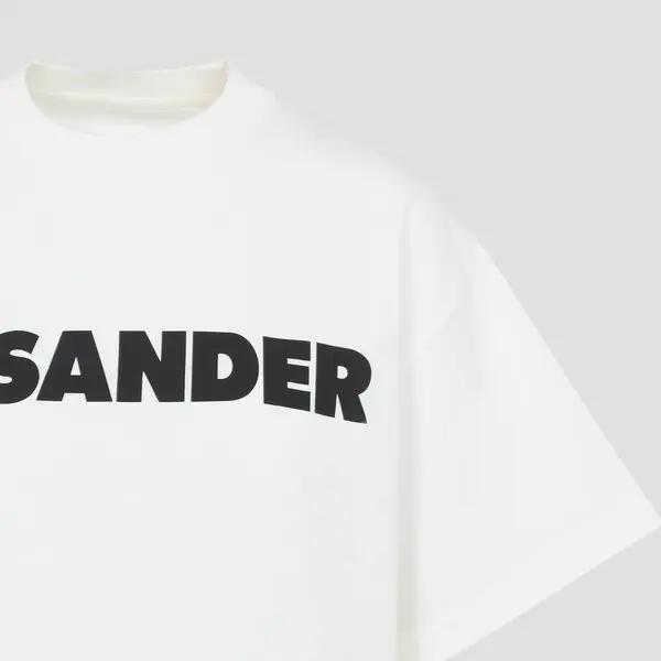 JIL SANDER Oversized Logo T-shirt