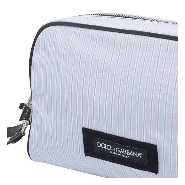 Dolce & Gabbana Logo Wristlet Bag - Blue