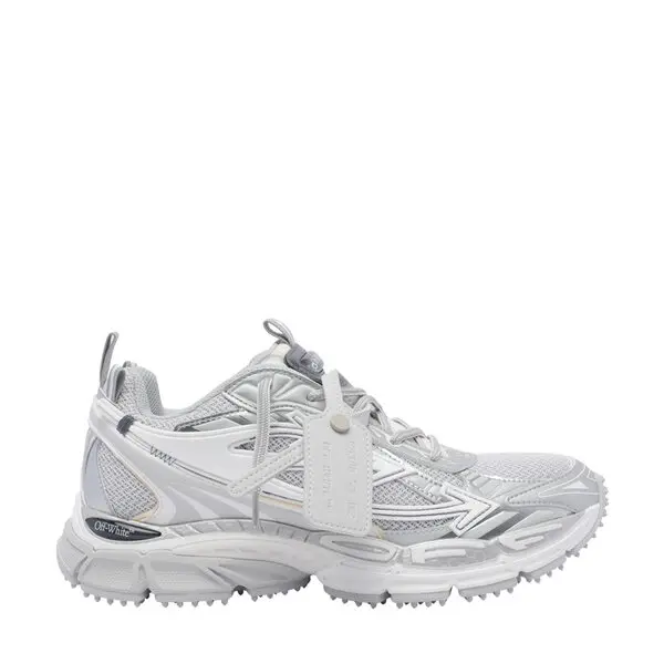 Off-White Be Right Back" Sneakers - Gray