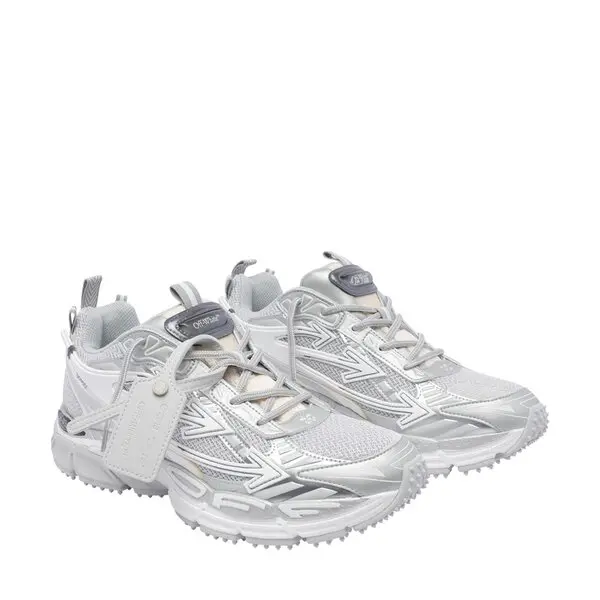 Off-White Be Right Back" Sneakers - Gray