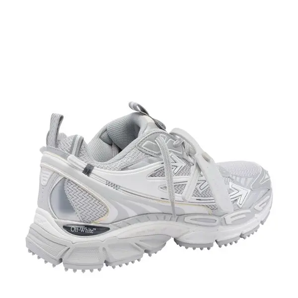 Off-White Be Right Back" Sneakers - Gray