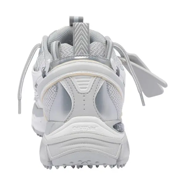 Off-White Be Right Back" Sneakers - Gray