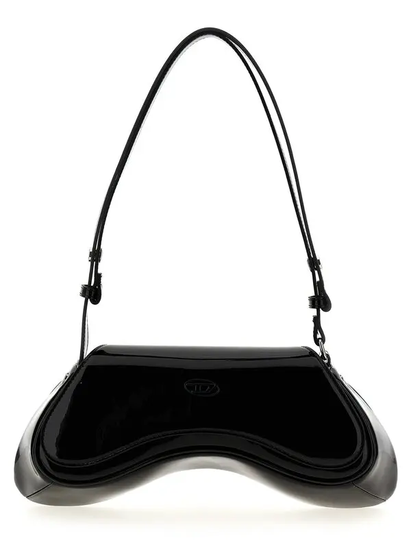 DIESEL® Play Crossbody Shoulder Bag - Black