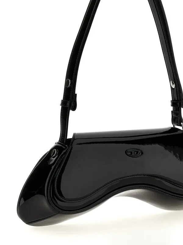DIESEL® Play Crossbody Shoulder Bag - Black