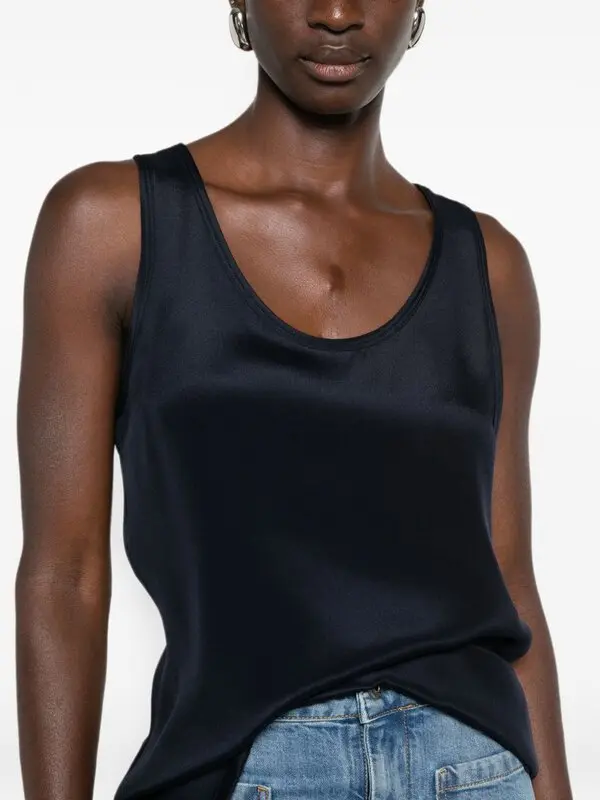 Max Mara Wool Halterneck Top